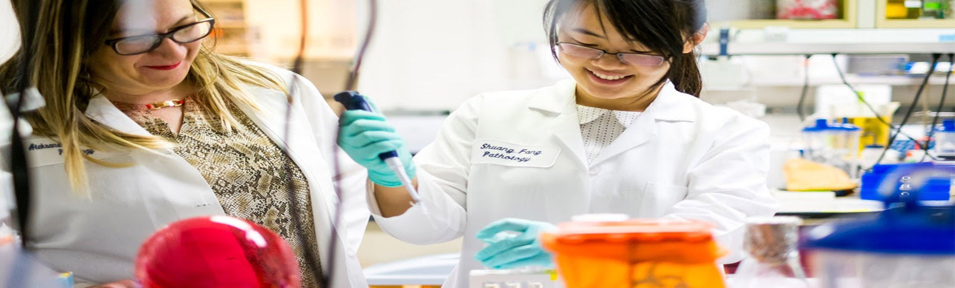 Make a Gift | Center for Cell Reprogramming | Georgetown University